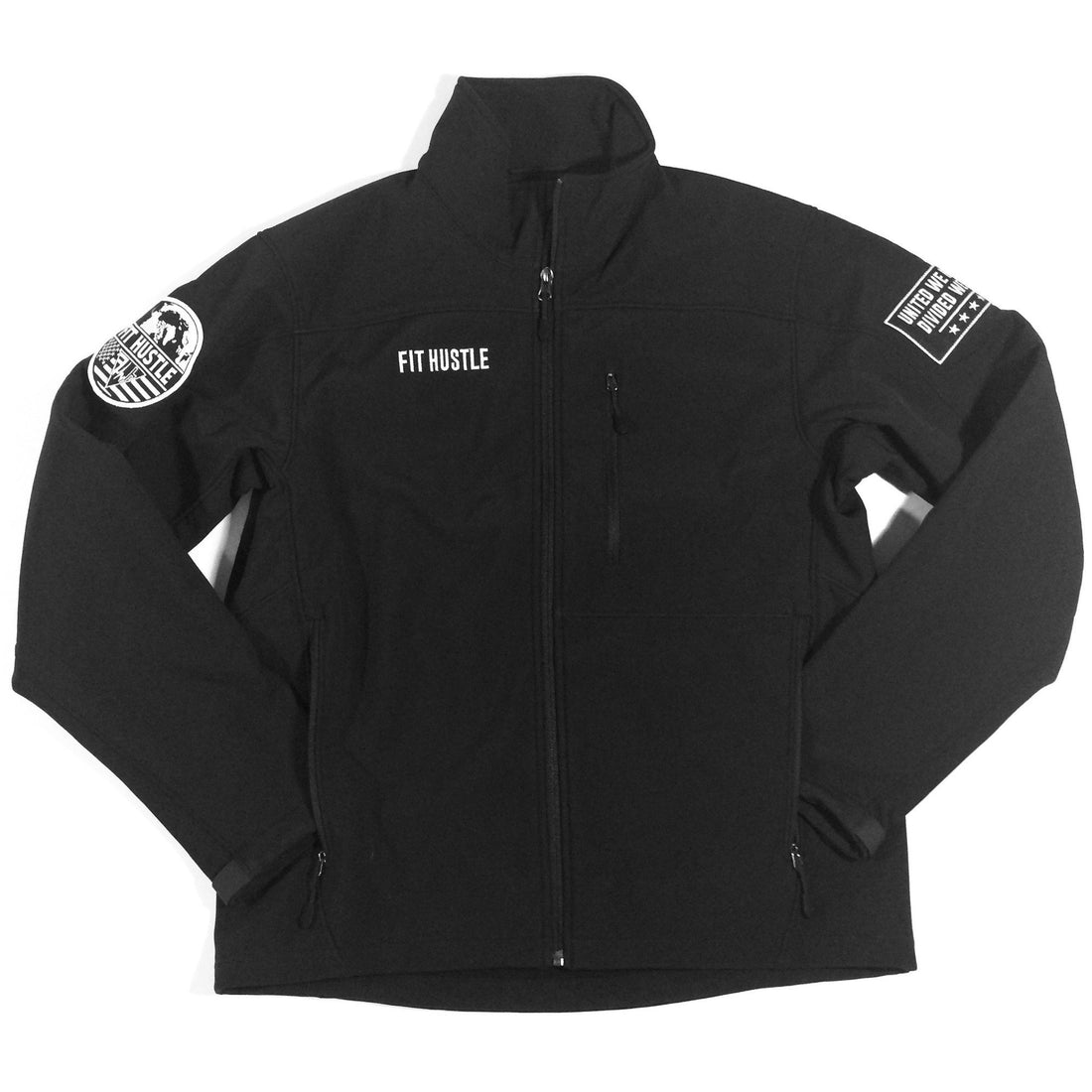 Limited Edition "UNITED WE HUSTLE" Premium Jackets – FIT HUSTLE®